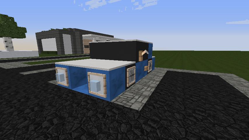 Tuning / Show Car Minecraft Map