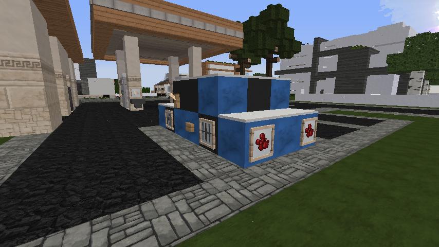 Tuning / Show Car Minecraft Map