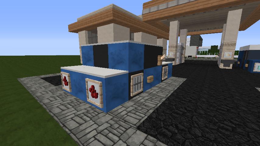 Tuning / Show Car Minecraft Map