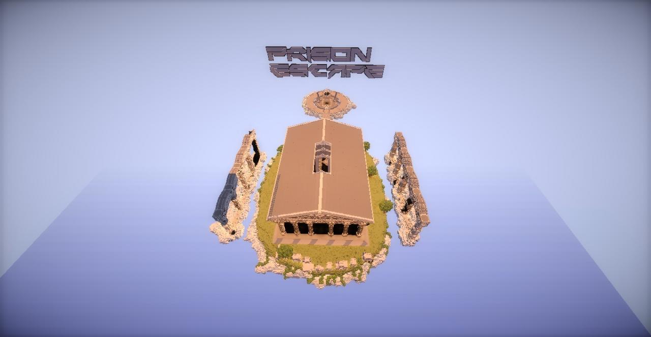 Unfinished Greek Spawn Minecraft Map