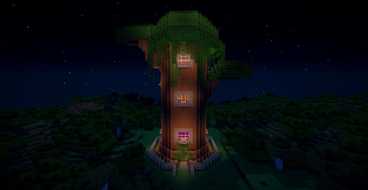 Fantasy Tree Minecraft Map