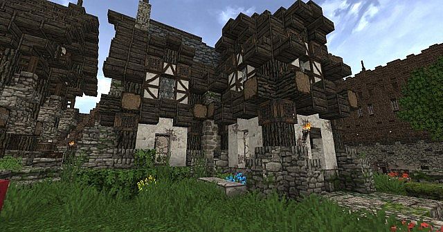 Human Style Alchemist Minecraft Map