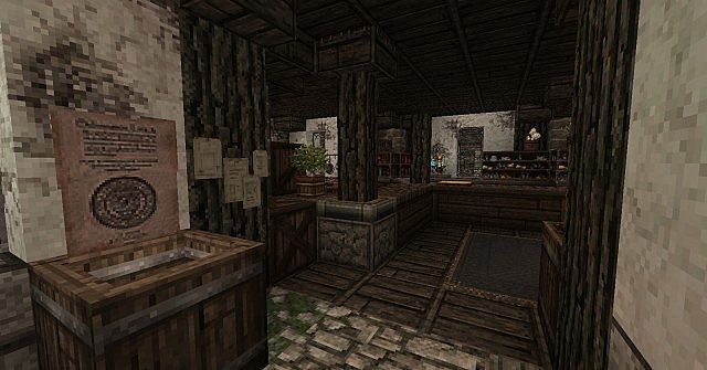 Human Style Alchemist Minecraft Map