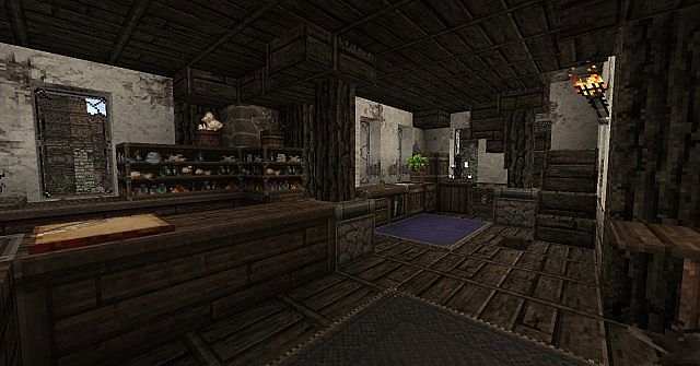 Human Style Alchemist Minecraft Map