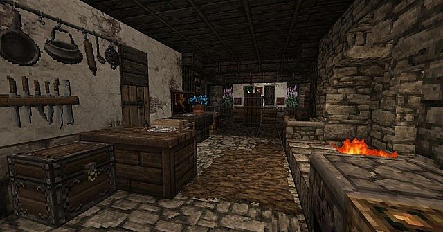 Human Style Fortune Teller. Minecraft Map