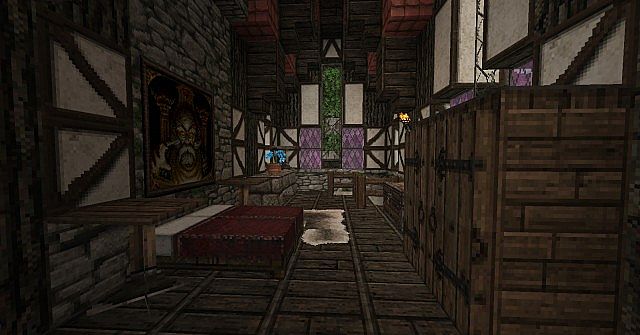 Human Style Fortune Teller. Minecraft Map