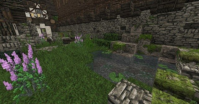 Human Style Fortune Teller. Minecraft Map