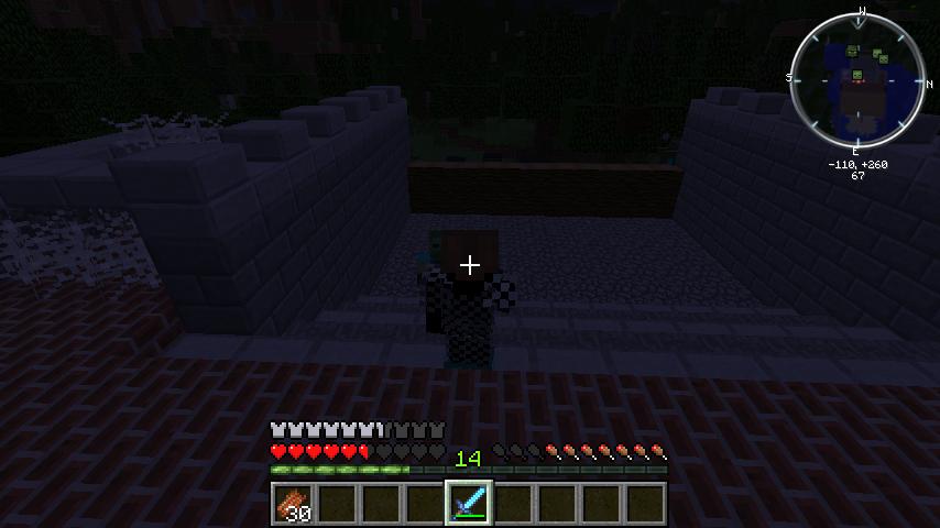 Zombie Over run [v.0.10] Minecraft Map