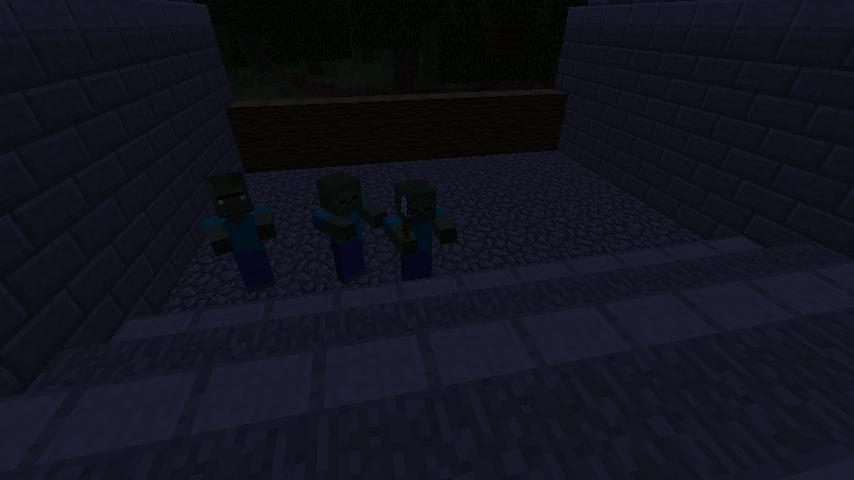 Zombie Over run [v.0.10] Minecraft Map