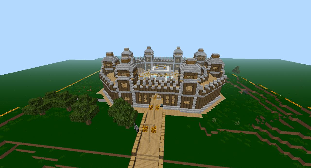 Factions Spawn Minecraft Map