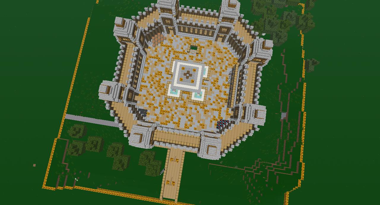 Factions Spawn Minecraft Map