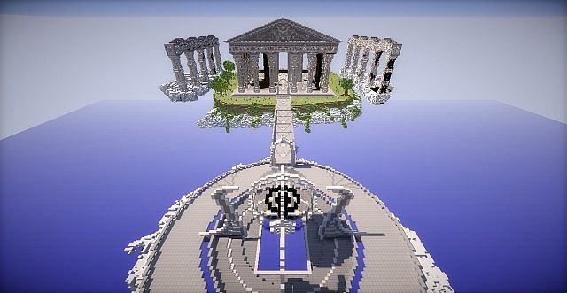 Greek Palace Minecraft Map