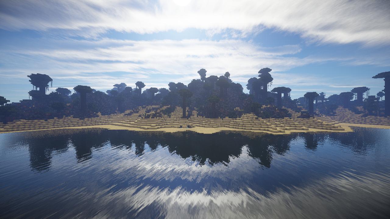 [Realistic terrain] Tropical landscape Minecraft Map