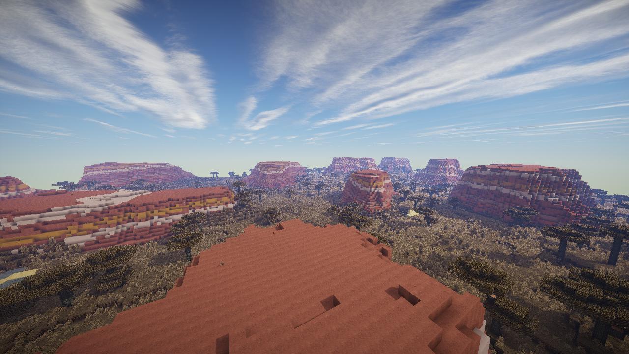 [Realistic terrain] Tropical landscape Minecraft Map