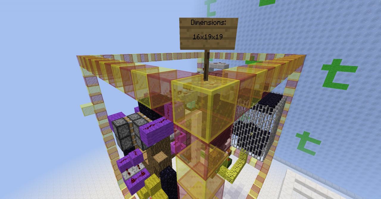 Fully Automatic Ghast-Powered AFK Tree Farm [Download/Tutorial ...