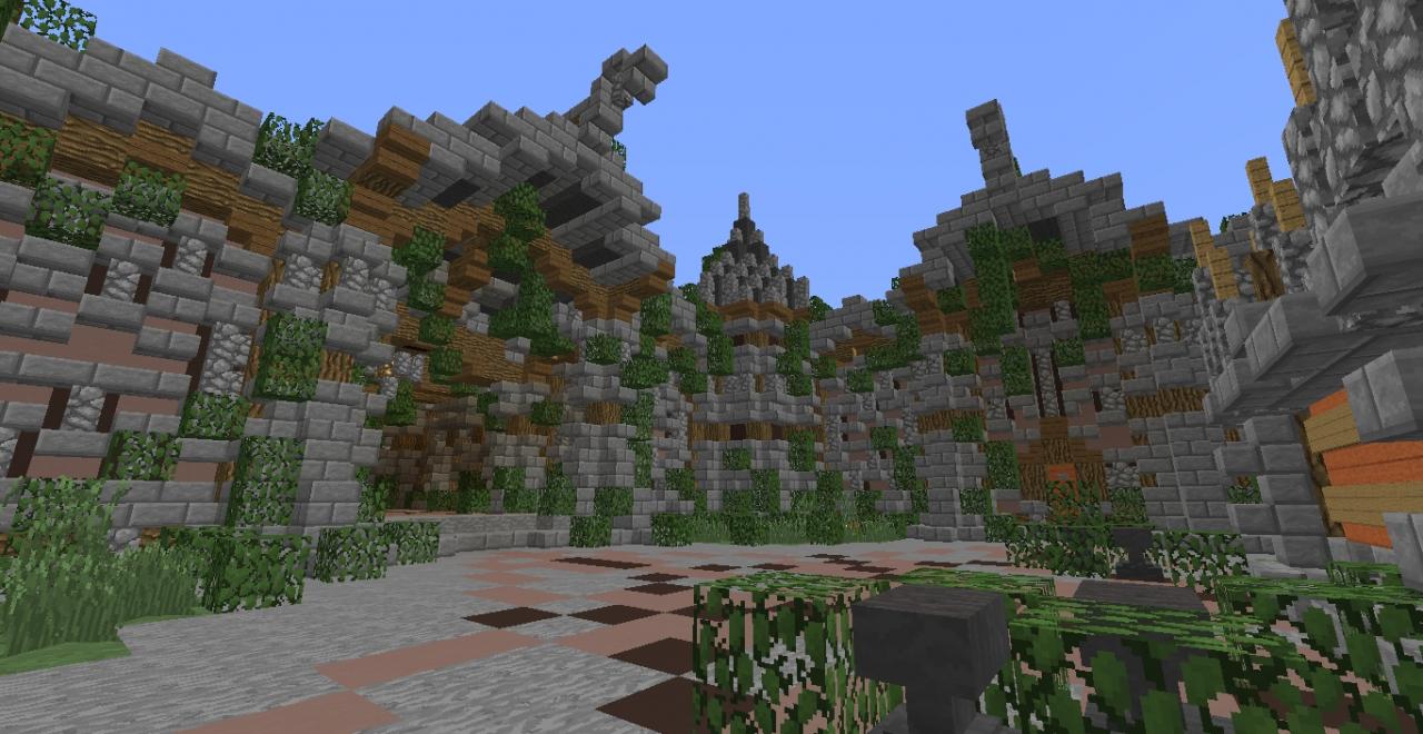 Green Leave Lobby [ Libers97 ] (Free) Minecraft Map