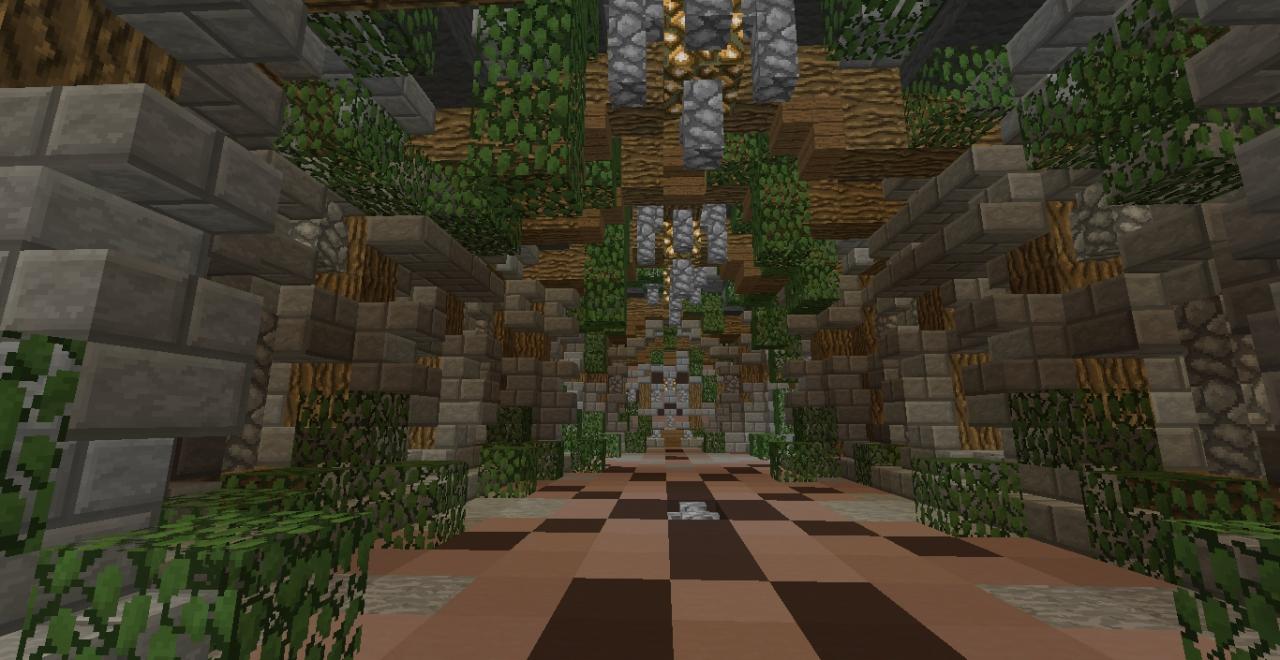 Green Leave Lobby [ Libers97 ] (Free) Minecraft Map