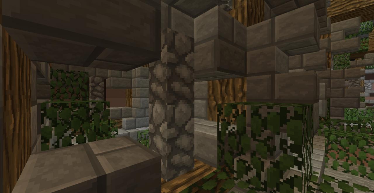 Green Leave Lobby [ Libers97 ] (Free) Minecraft Map