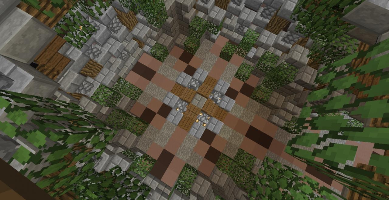Green Leave Lobby [ Libers97 ] (Free) Minecraft Map