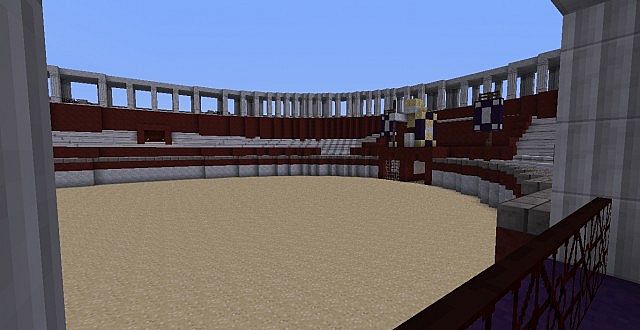 Roman Arena Minecraft Map