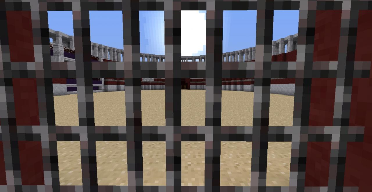 Roman Arena Minecraft Map