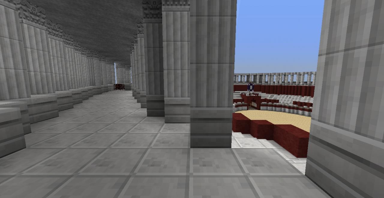 Roman Arena Minecraft Map