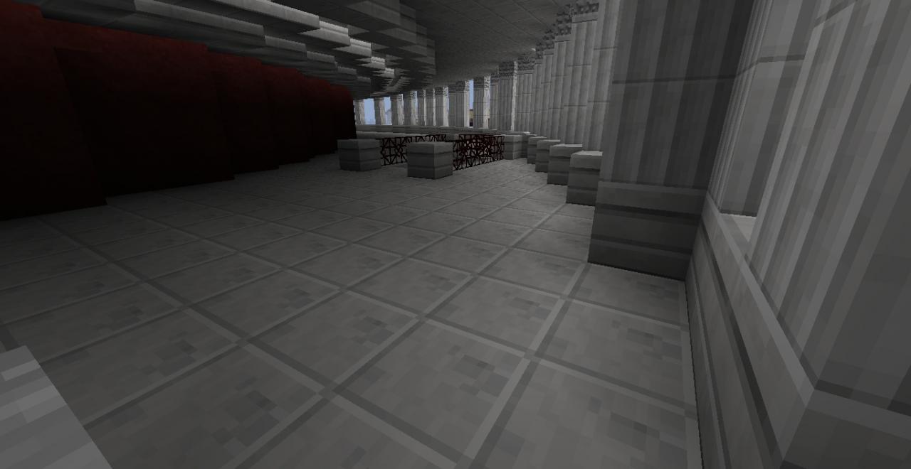 Roman Arena Minecraft Map