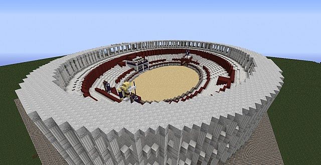 Roman Arena Minecraft Map