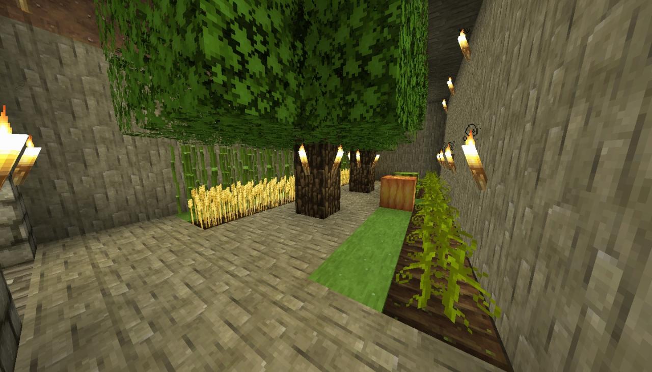 Zombie Underground Safe House (With Farm, Mine, and LOTS more ...