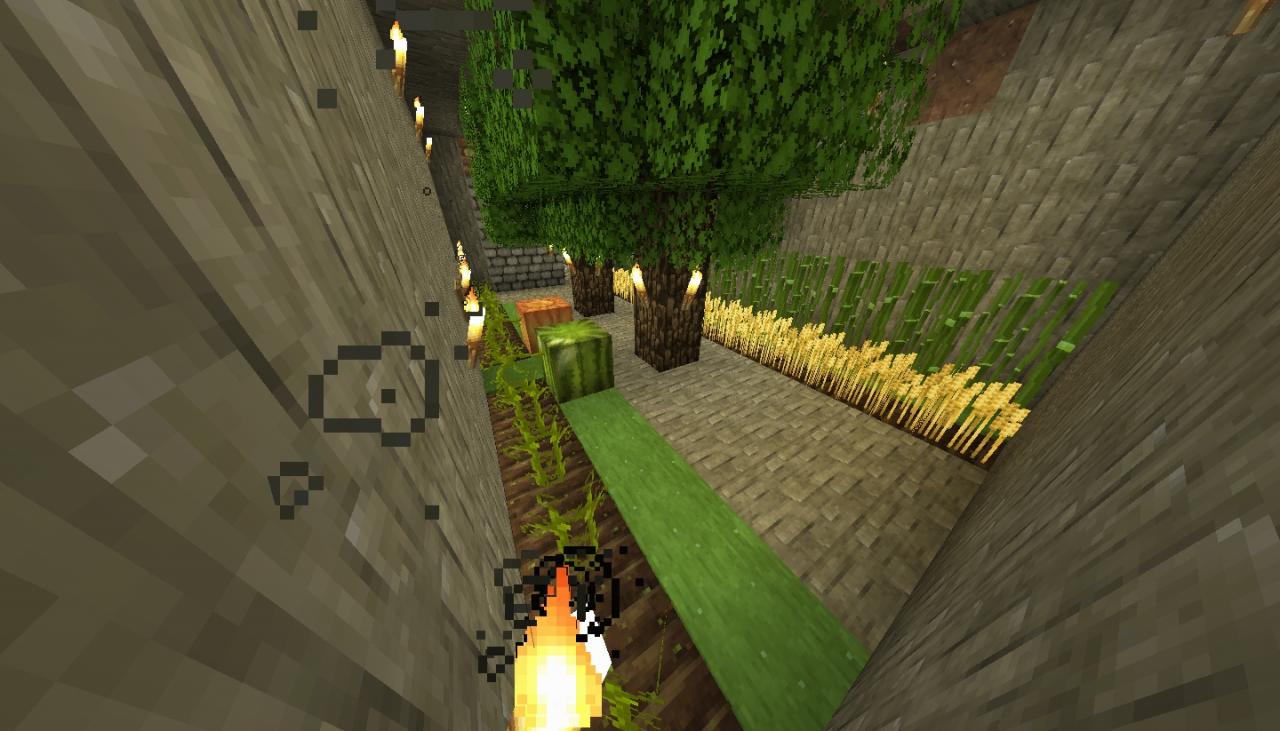 Zombie Underground Safe House (With Farm, Mine, and LOTS more ...