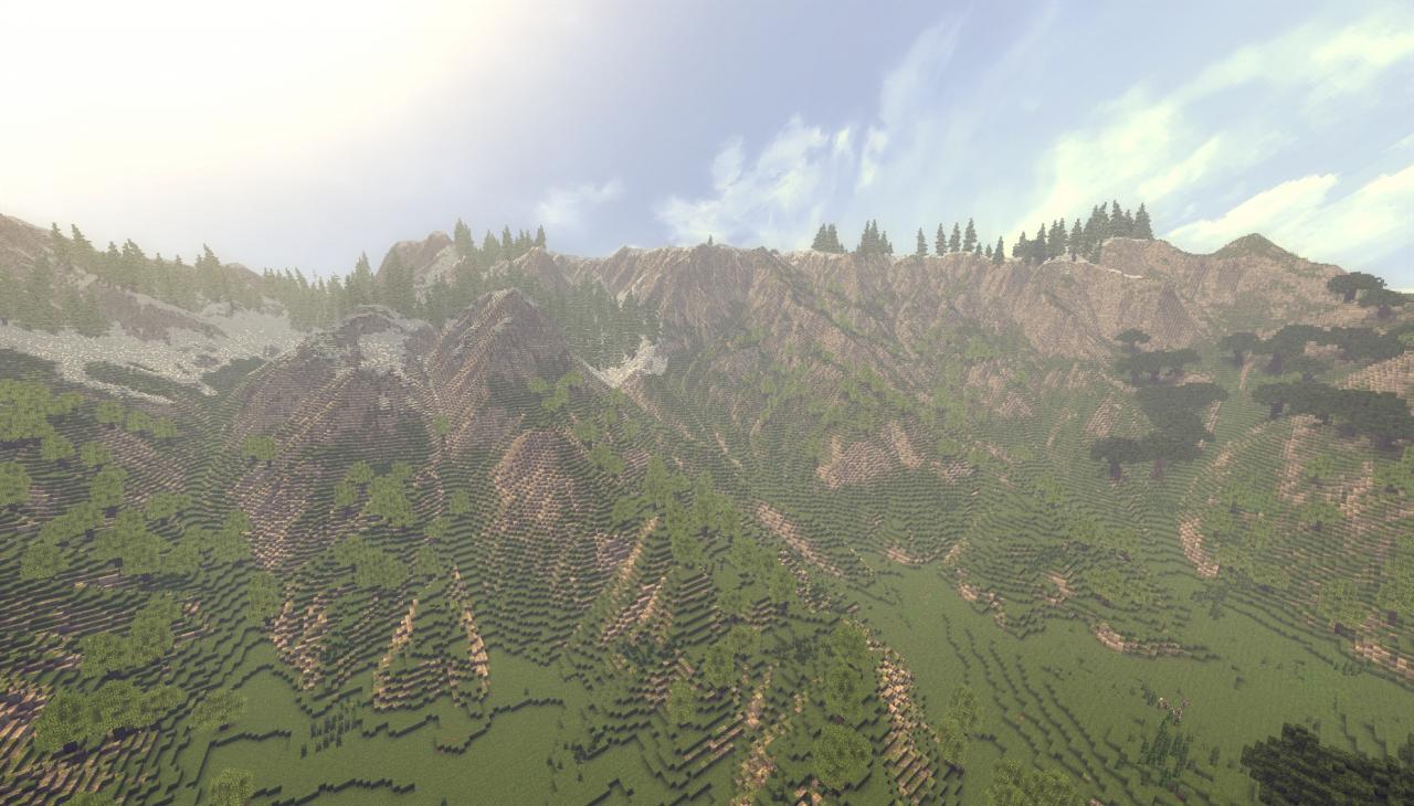 Asterrix - Realism (Custom Terrain) Minecraft Map