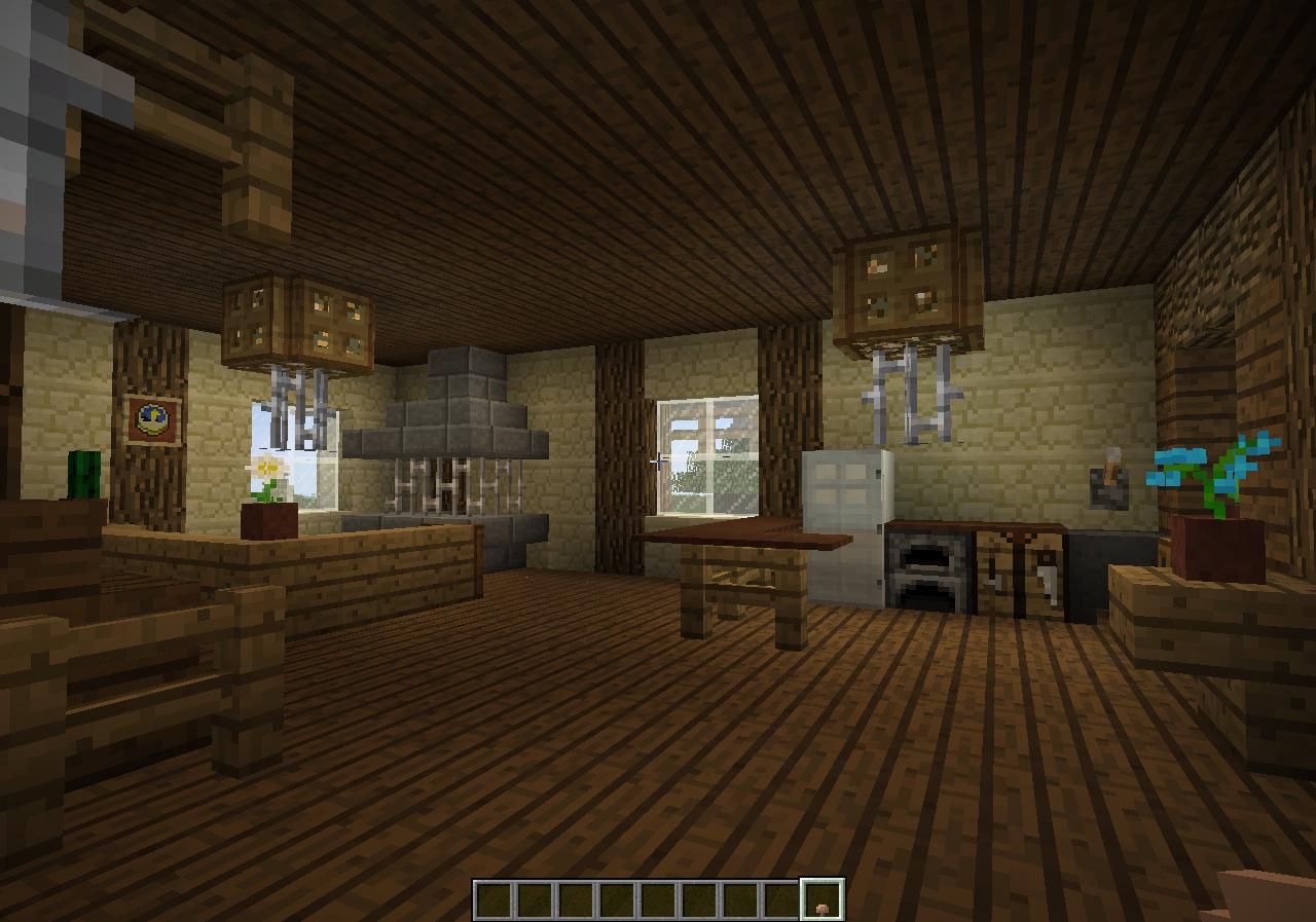 Early Medieval house series 1 Minecraft Map