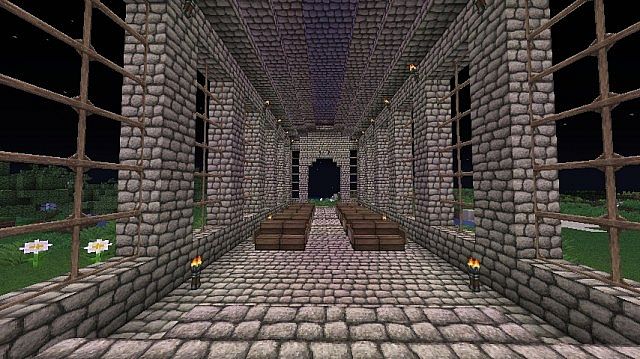 Little cobblestone Church Minecraft Map