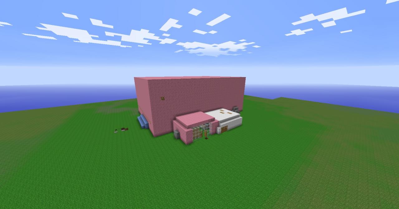 school gym Minecraft Map