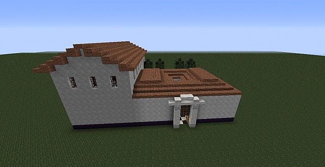 Roman Villa Minecraft Map