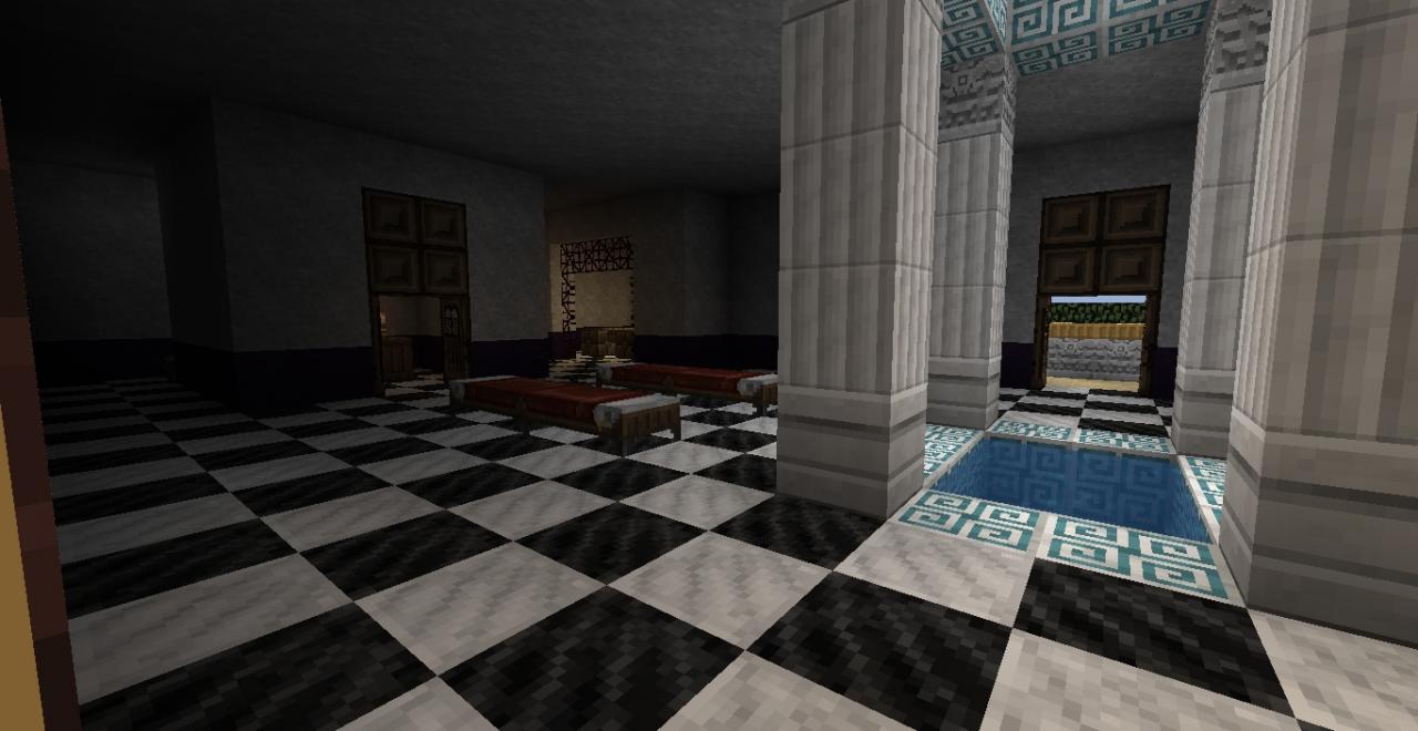 Roman Villa Minecraft Map