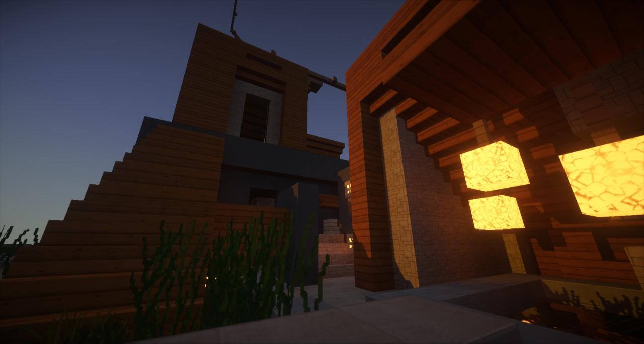 Small A-Frame House Minecraft Map