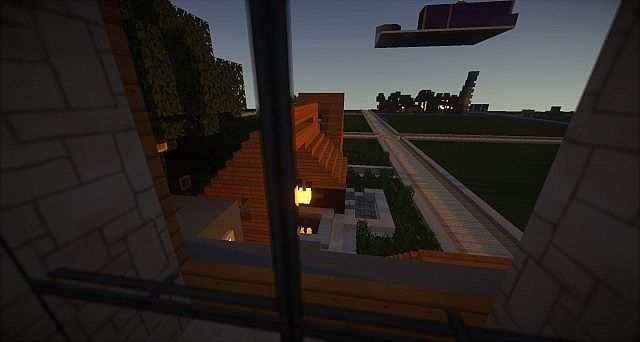 Small A-Frame House Minecraft Map