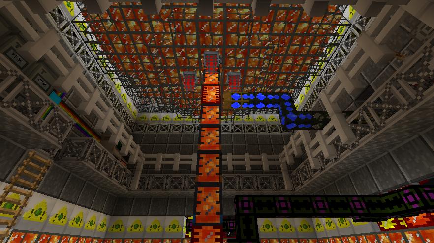 tekkit lite factory Minecraft Map