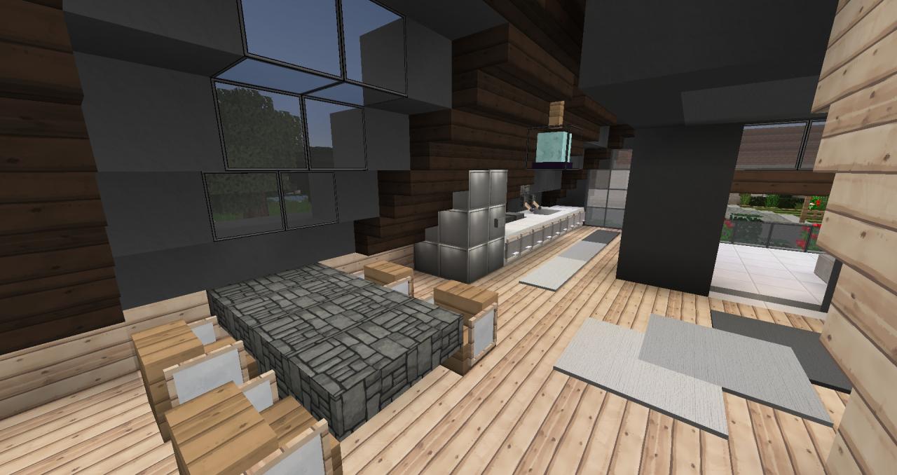 First A-Frame house! | Made by Superprut | Cubed Community! Minecraft Map