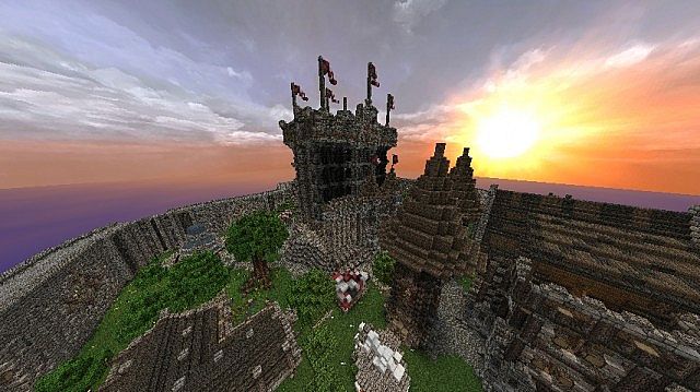 Slime Conquest Server Spawn by ArsenicBuild Team Minecraft Map