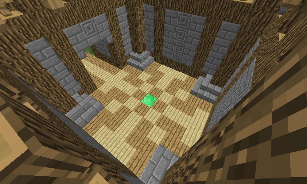 Small Spawn Minecraft Map