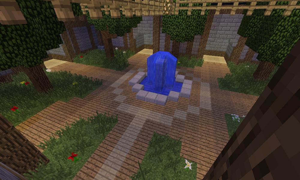 Small Spawn Minecraft Map