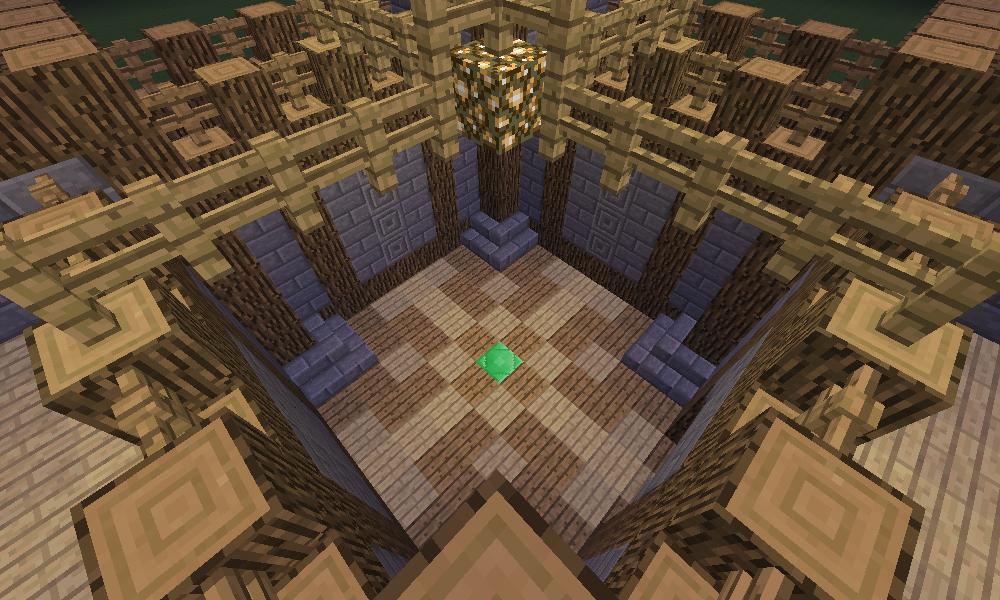 Small Spawn Minecraft Map
