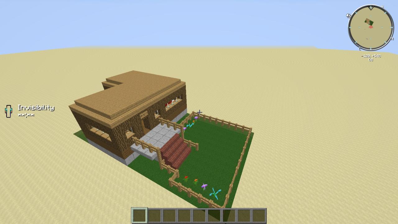 Country Cabin |Customizible Basement| Minecraft Map