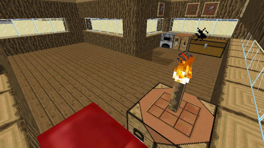 Country Cabin |Customizible Basement| Minecraft Map