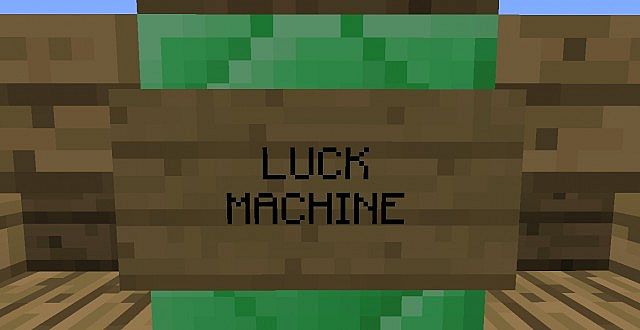 Luck Machine Minecraft Map