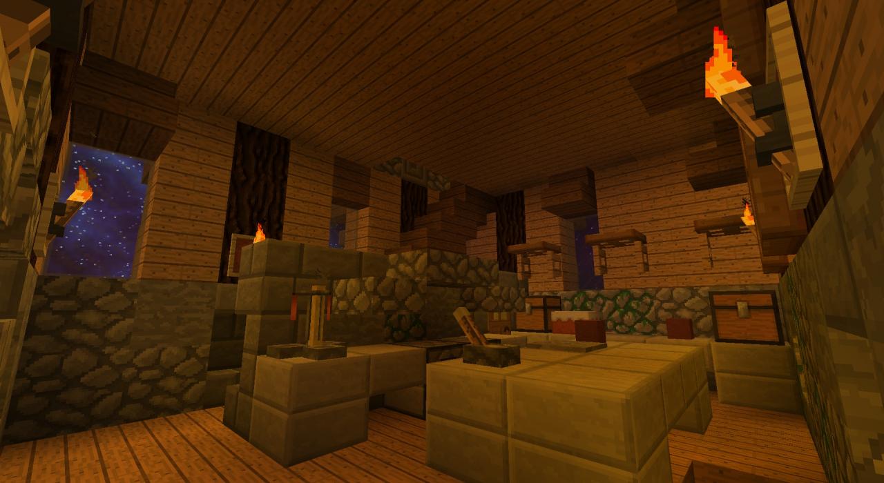 Dark House Minecraft Map