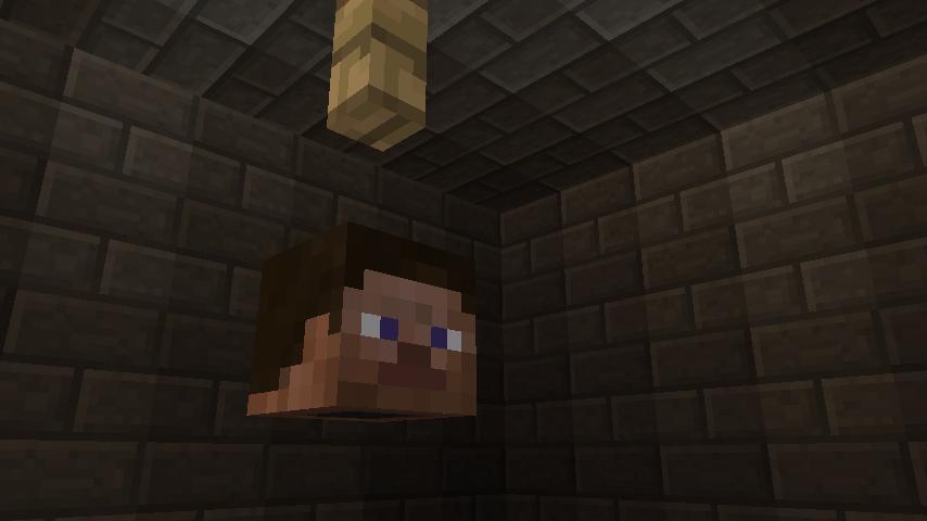 Minecraft Horror Map: The Haunted Hallway 2 Minecraft Map