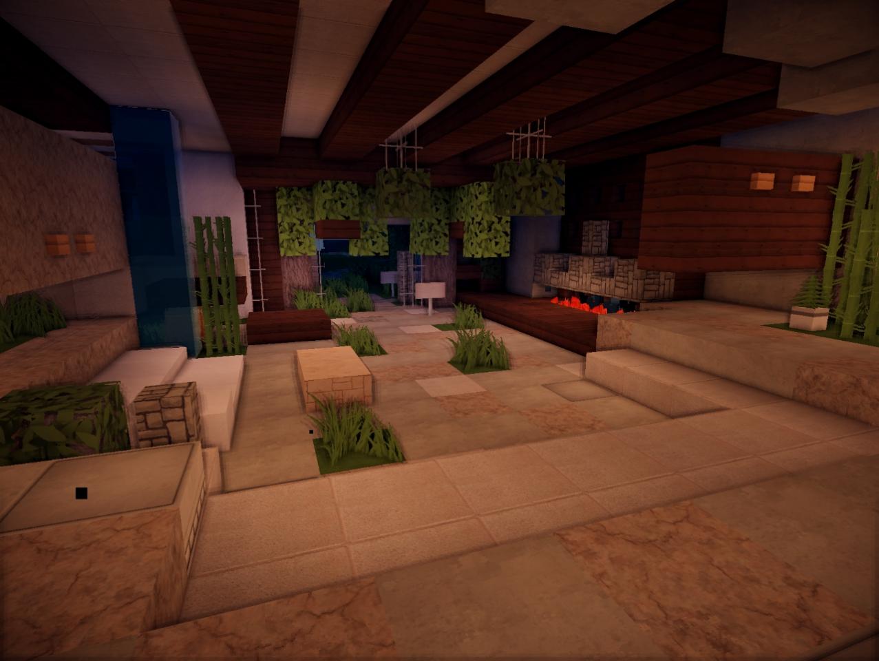 Natura Minecraft Map